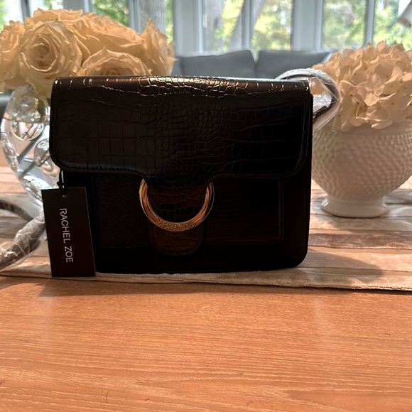 Rachel Zoe | Bags | Rachel Zoe Beautiful Black Purse | Poshmark
